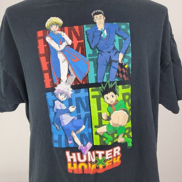 Hunter | Shirts | Hunter X Hunter Size Xl Xlarge Mens Short Sleeve ...